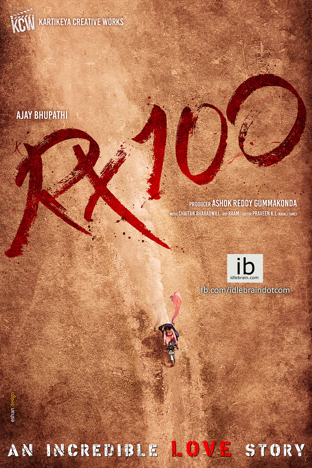 RX 100 Movie Pre Look Idlebrain News RX 100 Movie Pre Look Idlebrain News