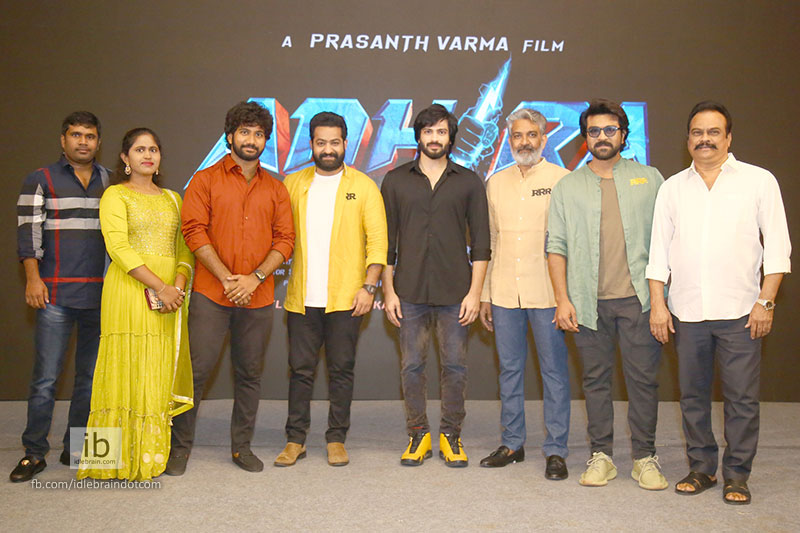 Rajamouli, NTR, Ram Charan Launched First Strike Of Prashanth Varma ...
