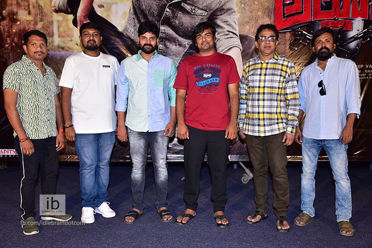 Alluri film success meet held - idlebrain.com