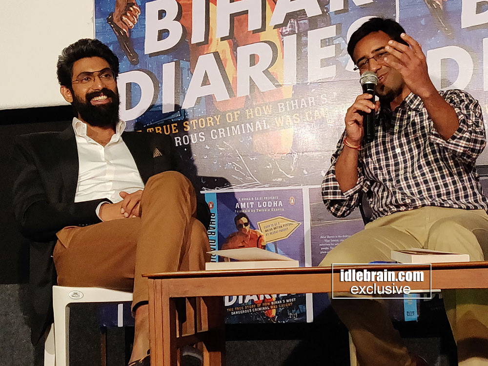 “An absorbing tale of Policemen and their life” - Rana Daggubati says ...