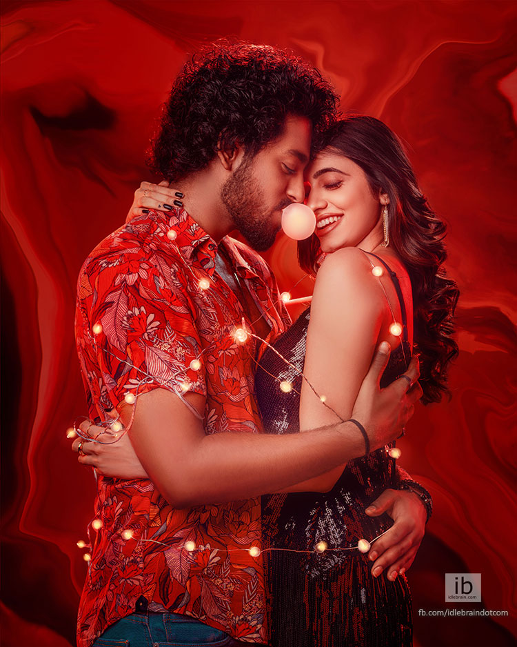 Director SS Rajamouli Unveiled First Look of Roshan Kanakala, Ravikanth ...