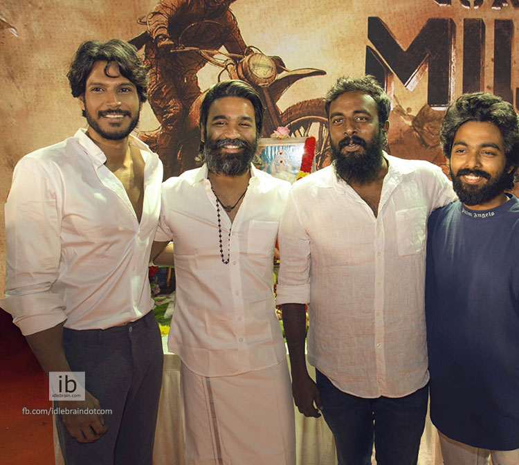 Dhanush, Arun Matheswaran, T.G. Thyagarajan, Sathya Jyothi Films ...