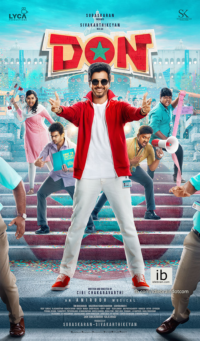 SivaKarthikeyan’S Don first Look is out - idlebrain news