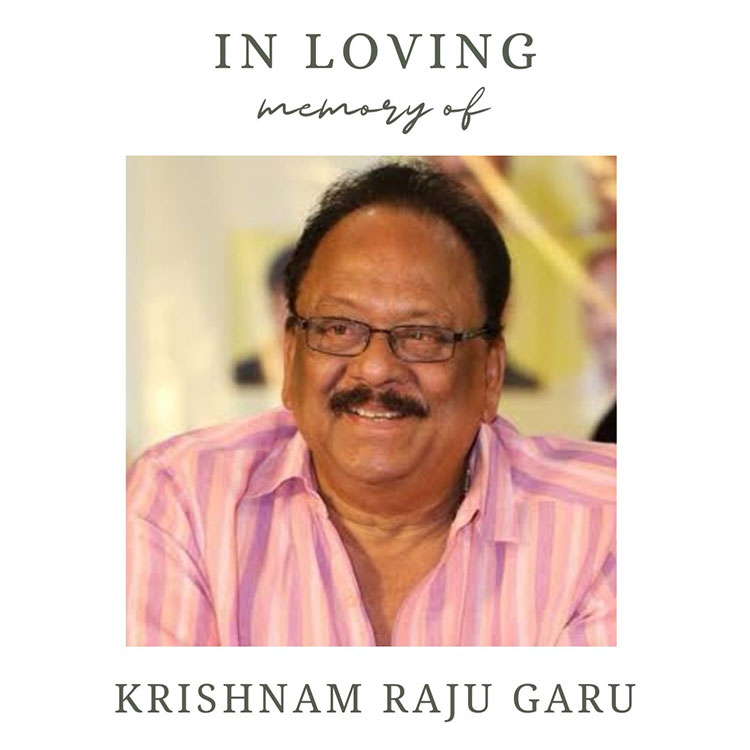 Telugu film industry and celebrities tweet their condolences to Krishna ...