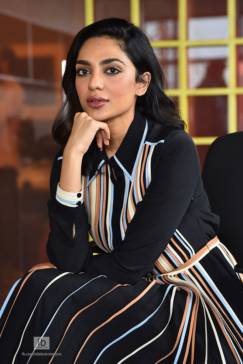 Sobhita Dhulipala interview about Major film - idlebrain.com