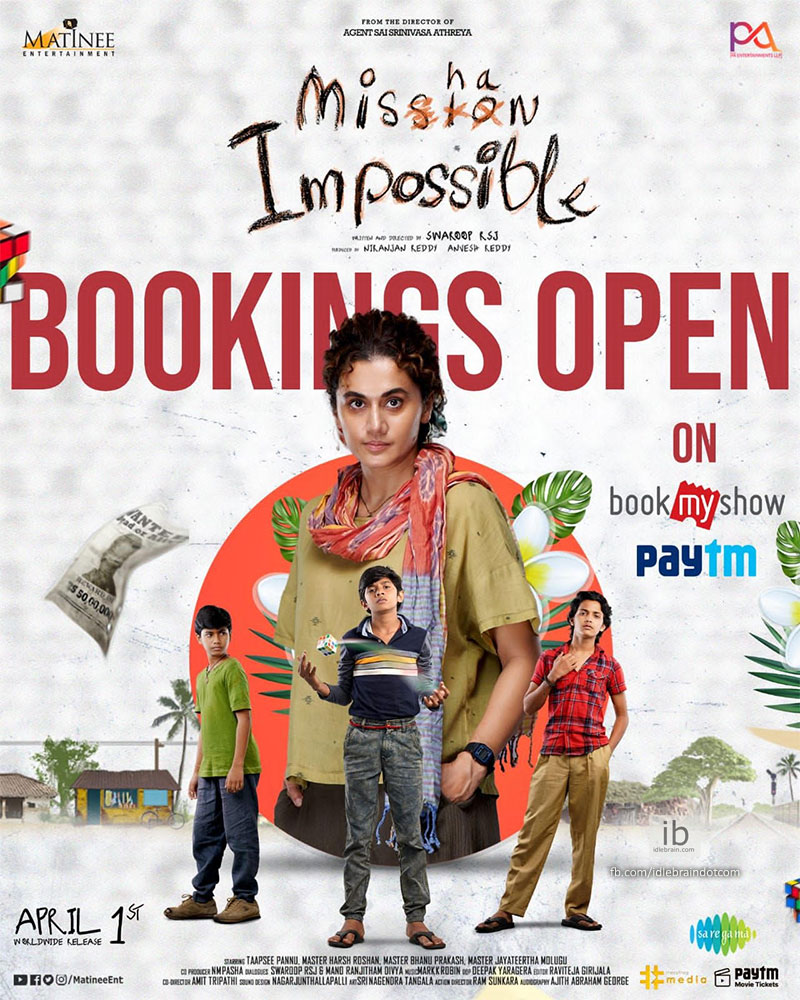 Mishan Impossible Awarded With U/A, Total Runtime Is 129 Minutes ...