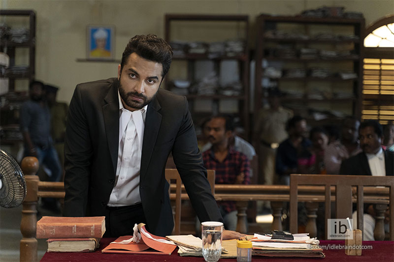 Vishwak Sen plays a lawyer role in Mukha Chithram - idlebrain.com