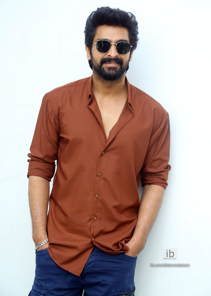 Naga Shaurya interview about Rangabali - idlebrain.com