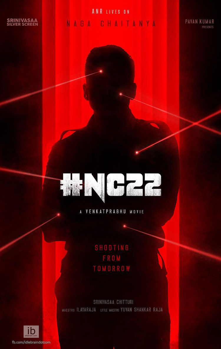 Naga Chaitanya, Venkat Prabhu, Srinivasaa Chitturi, Srinivasaa Silver ...