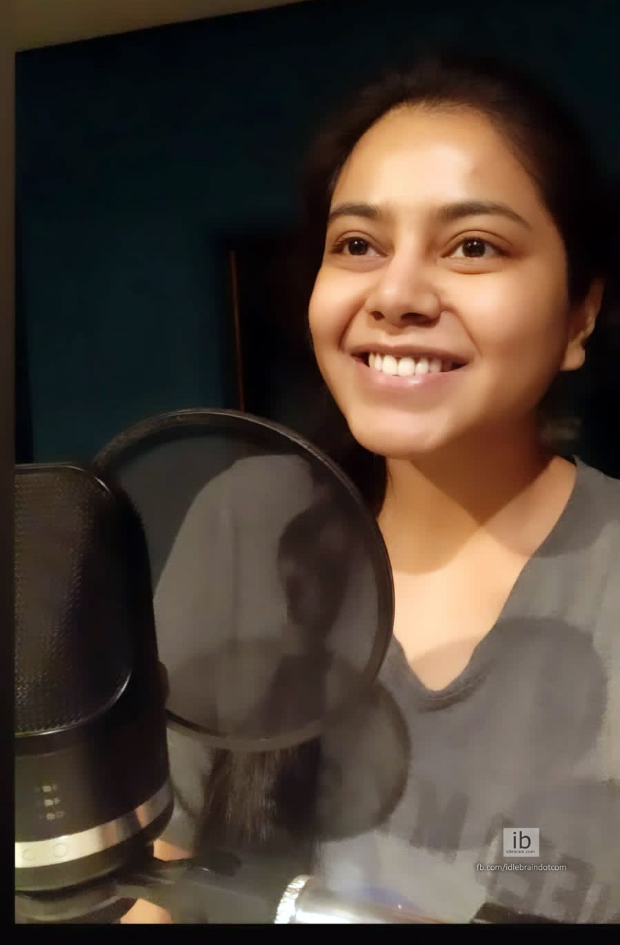Popular and most happening voice artist in TFI Priyanka Tumpala is in ...