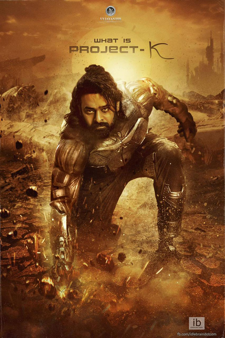 Vyjayanthi Movies Surprises Fans with Prabhas's Captivating First Look ...