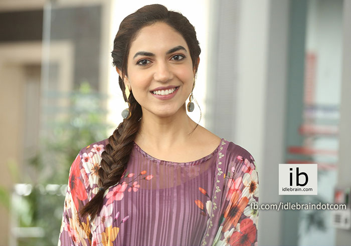 Ritu Varma interview about Varadu Kaavalenu - idlebrain news