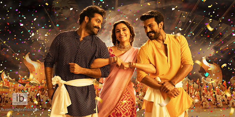 RRR promotions to start on a full swing - idlebrain.com