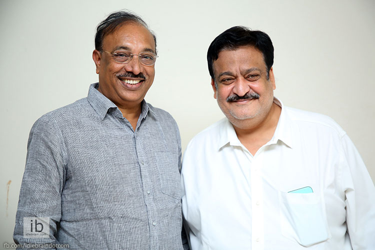 Sunil Narang and Puskur Ram Mohan Rao about The Ghost Movie - idlebrain.com