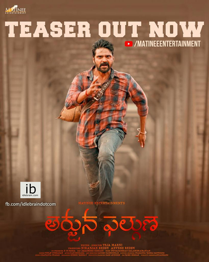 Sree Vishnu, Teja Marni, Matinee Entertainment’s Arjuna Phalguna Teaser ...