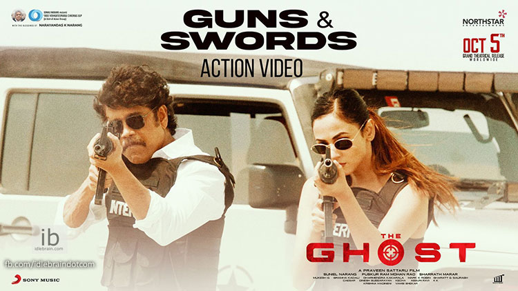 Guns & Swords- Intense Training Video From King Nagarjuna, Praveen ...
