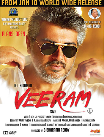 Ajith's Veeram USA Schedules - idlebrain.com