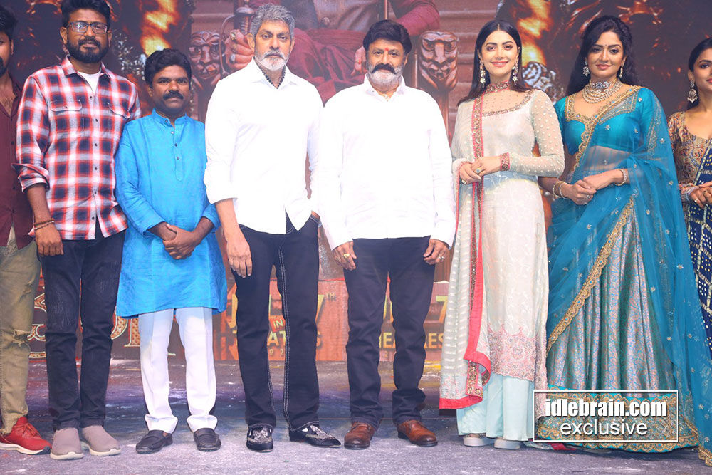 Rudrangi Pre Release Event - idlebrain.com