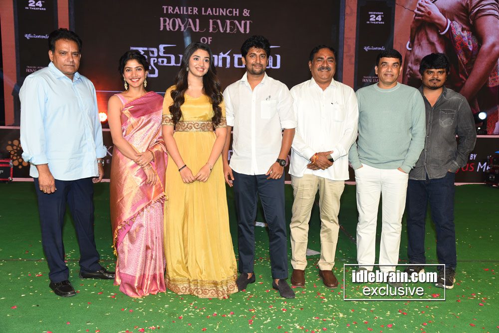 Shyam Singha Roy Trailer Event - idlebrain.com