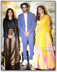 Sita Ramam Trailer Launch - idlebrain.com