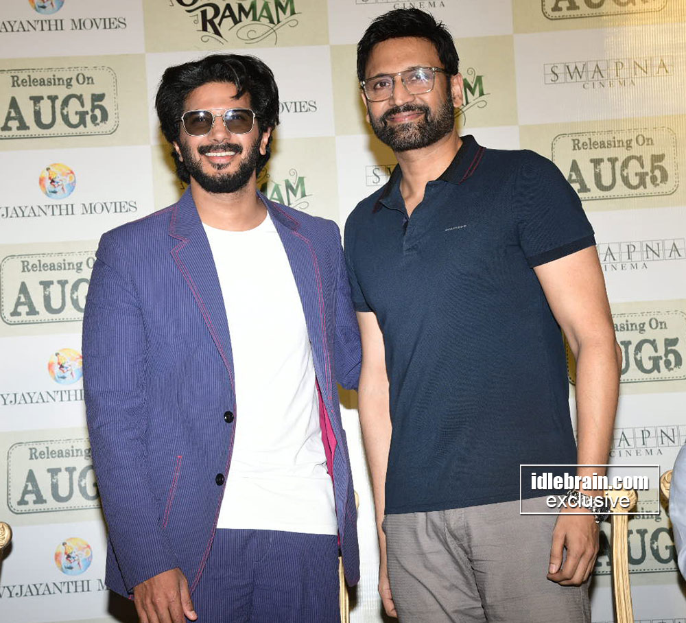 Sita Ramam Trailer Launch - idlebrain.com